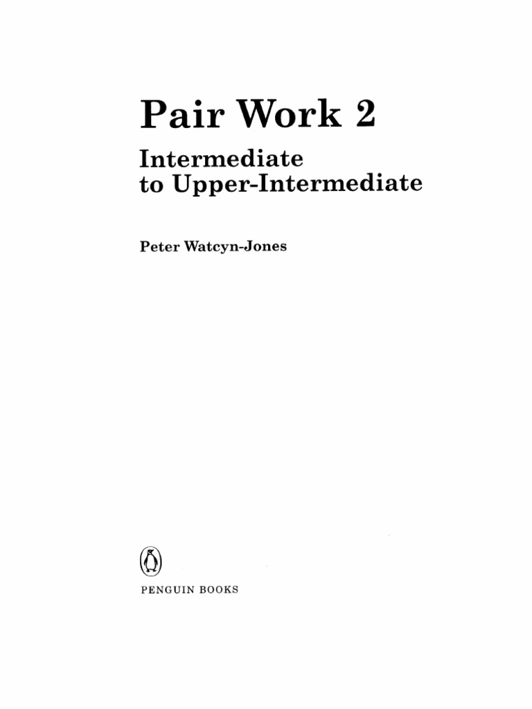 Pair Work 2 | PDF