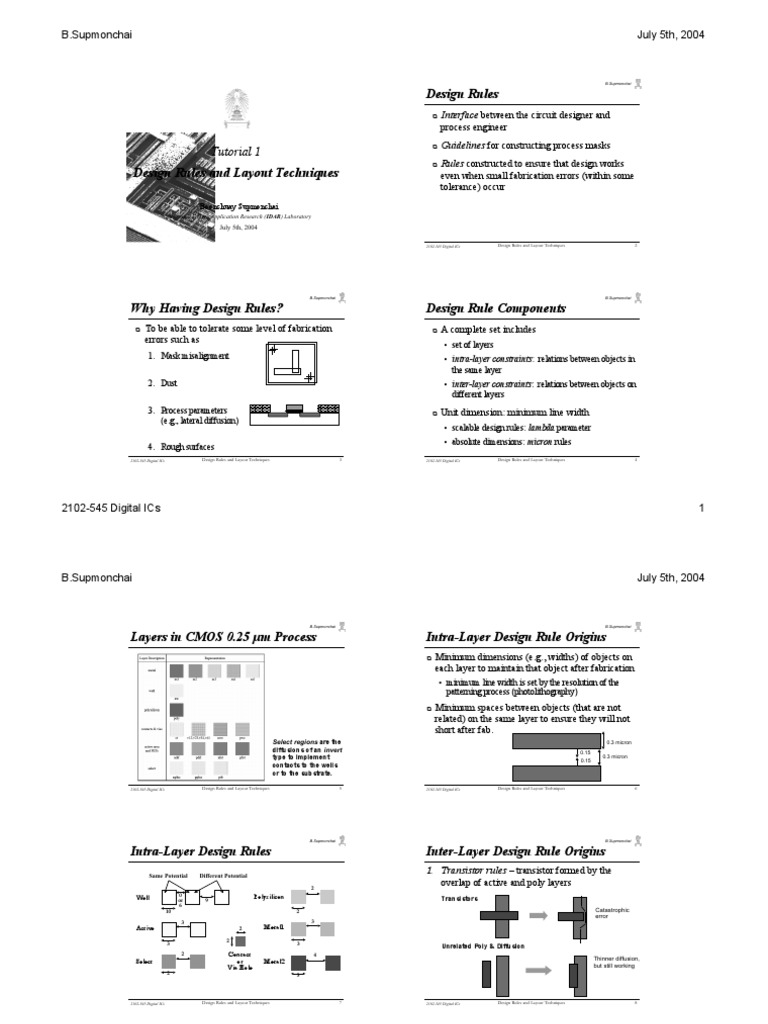 DRC | PDF | Integrated Circuit | Digital Electronics