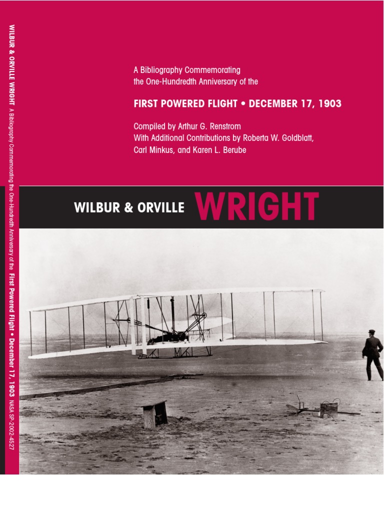 Wright Brothers | PDF | Wright Brothers | Aerospace Engineering