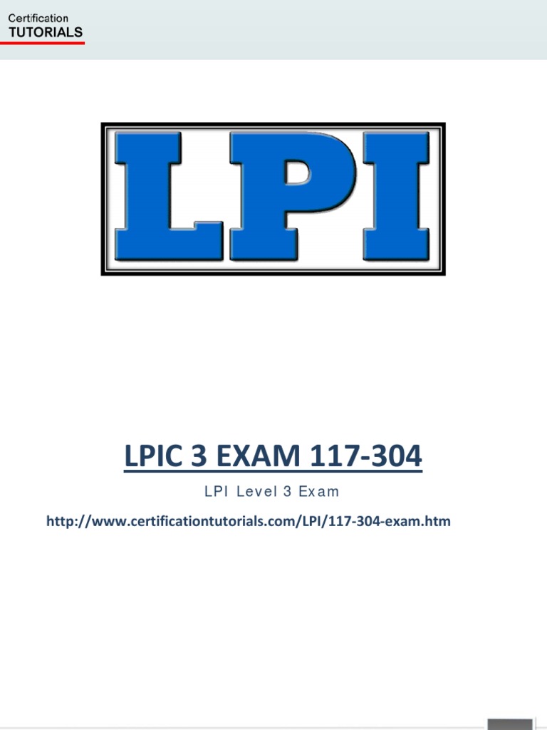 Lpi Lpic 3 117 304 | PDF | Virtual Machine | Operating System