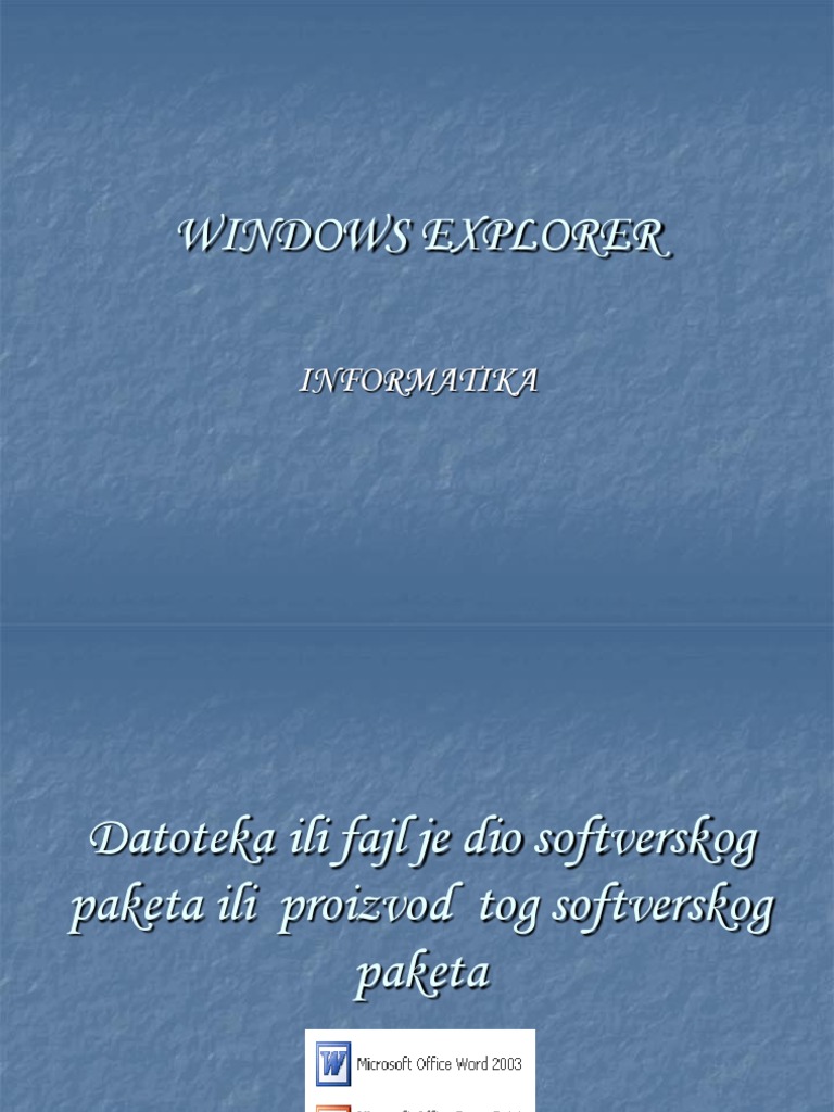 Kviz Informatika | PDF