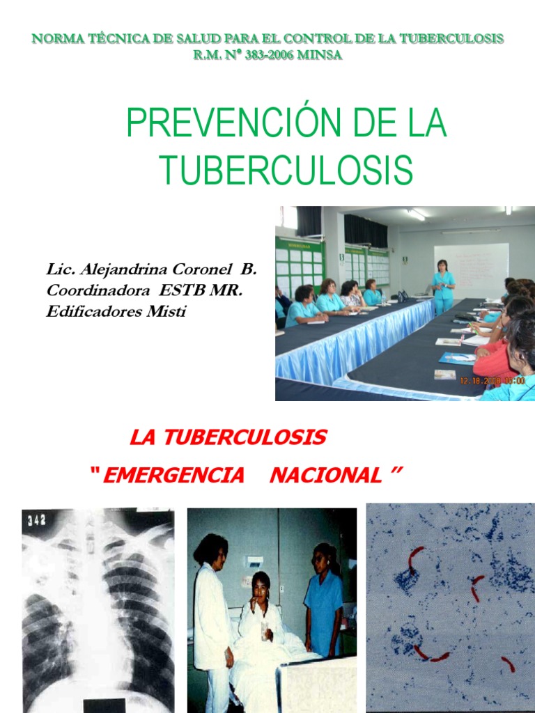 PREVENCIÓN DE LA TUBERCULOSIS (1)