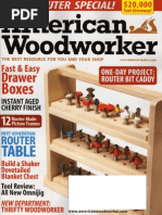 ShopNotes #52 (Vol. 09) - Knock-Down Workbench | PDF