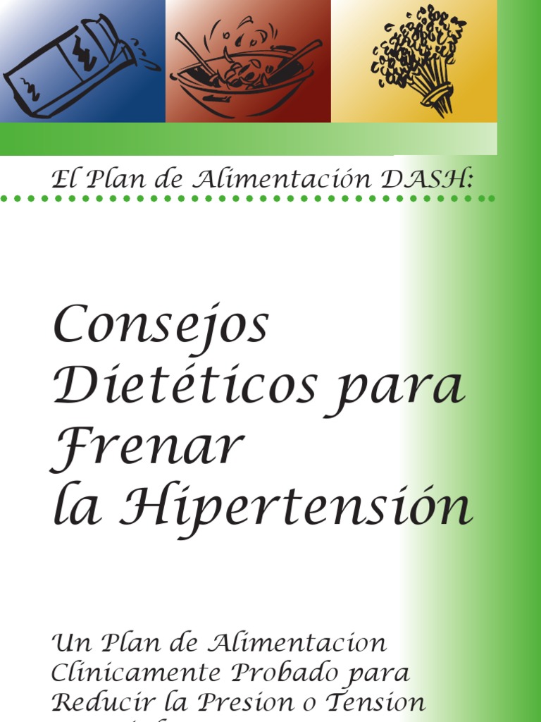 DASH Diet Eating Plan Spanish Version | PDF