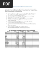 Microsoft Word Exercises | PDF | Microsoft Word | Page Layout