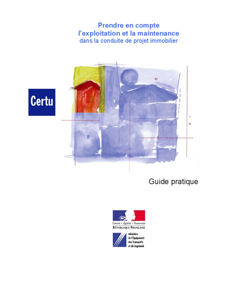 Guide Exploitation et Maintenance Immobilière | PDF | Entrepreneur principal | Entretien