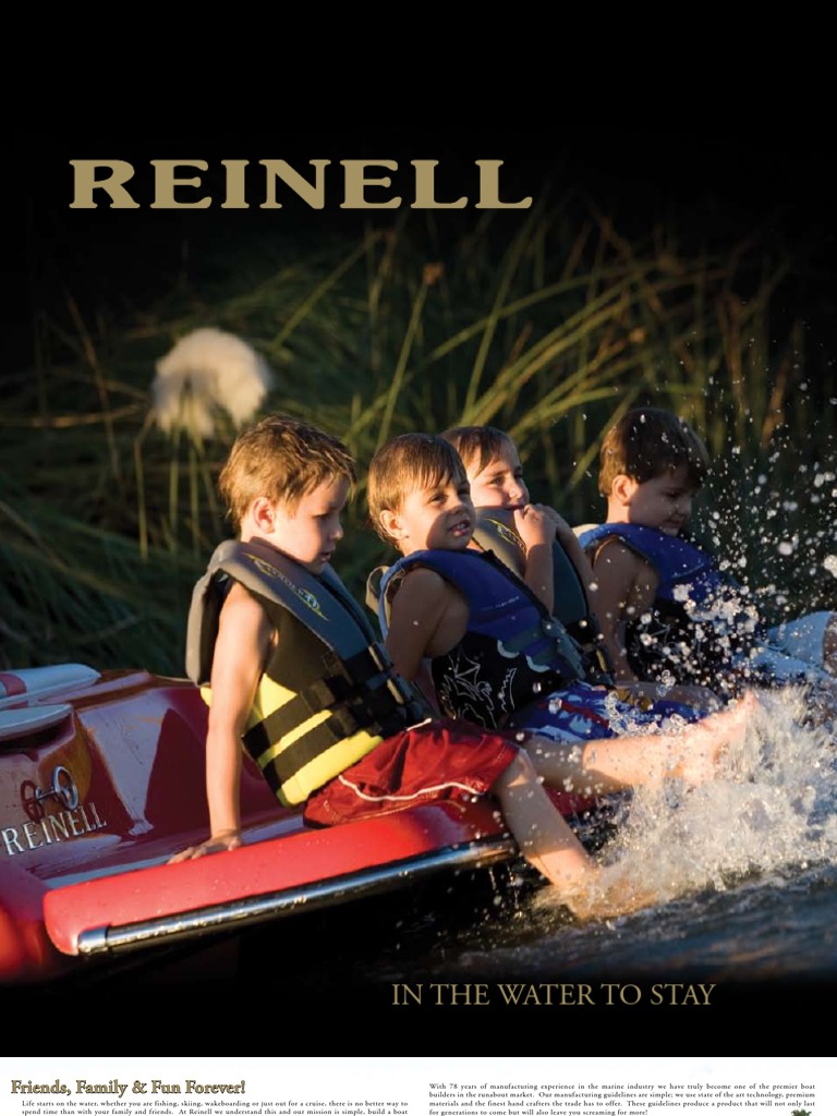 Reinell Brochure | Download Free PDF | Boats | Automobiles
