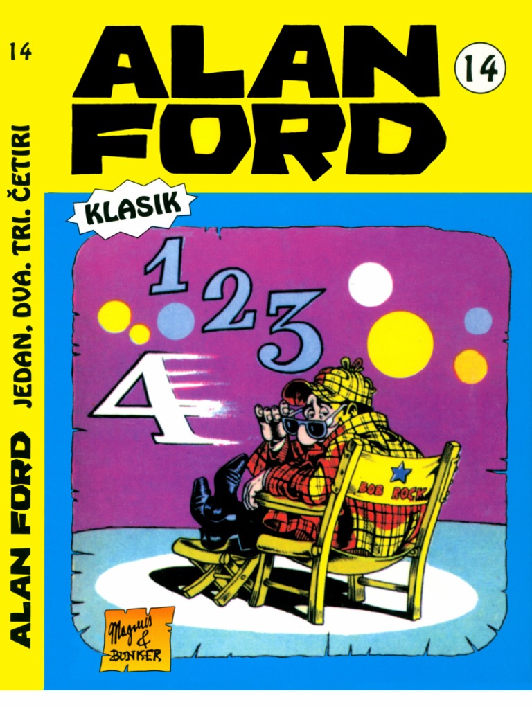 Alan Ford 014 - 1 2 3 4 | PDF