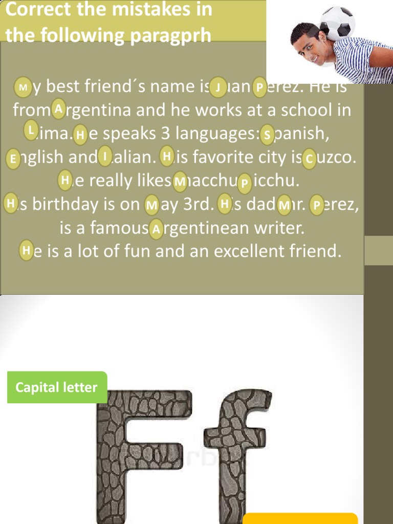 Unit 1 Writing | PDF