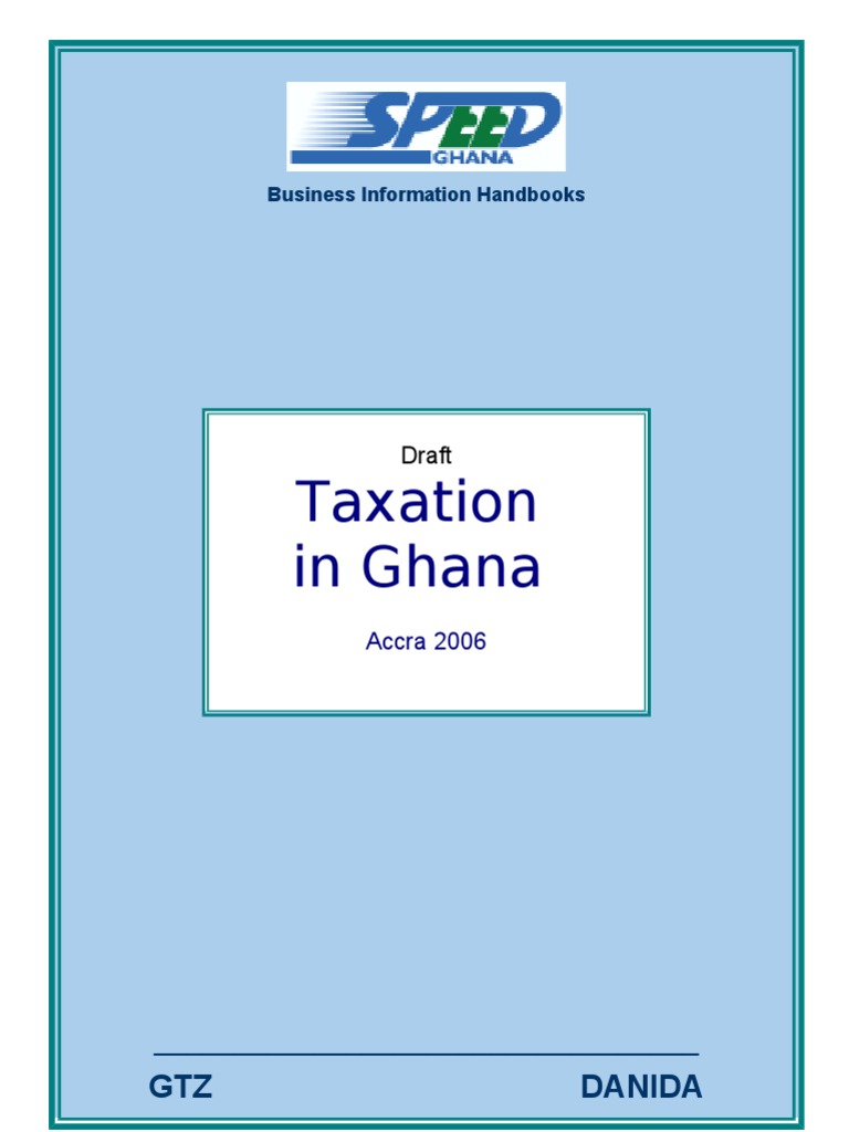 Taxation in Ghana | PDF | Capital Gains Tax | Taxation In The United States