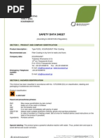 JMC MSDS Puraspec 1173 (GB) | PDF | Waste Management | Firefighting