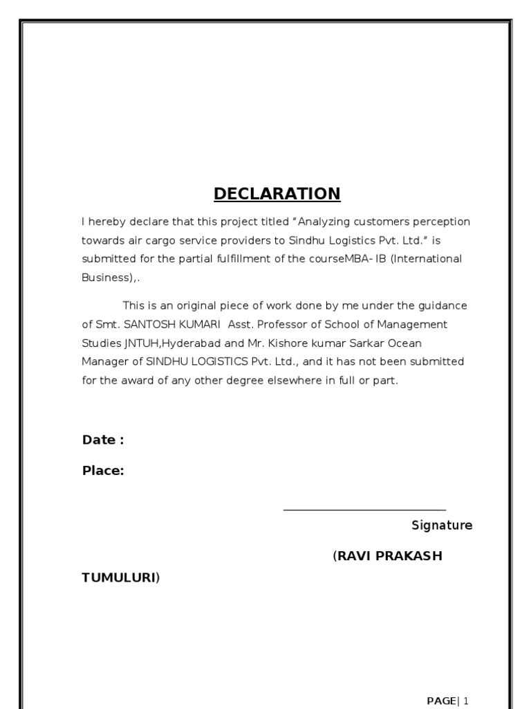 Logistics Services Sindhu | PDF | Logistics | Supply Chain Management