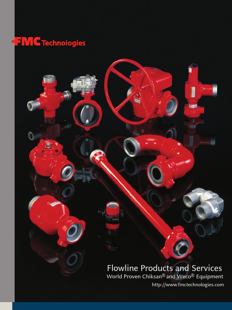 FMC Flowline Product Catalog | PDF | Valve | Pipe (Fluid Conveyance)