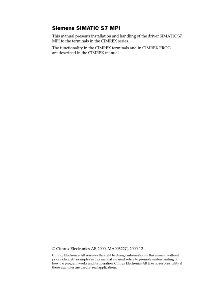PLC Siemens25 | PDF | Data Type | Byte