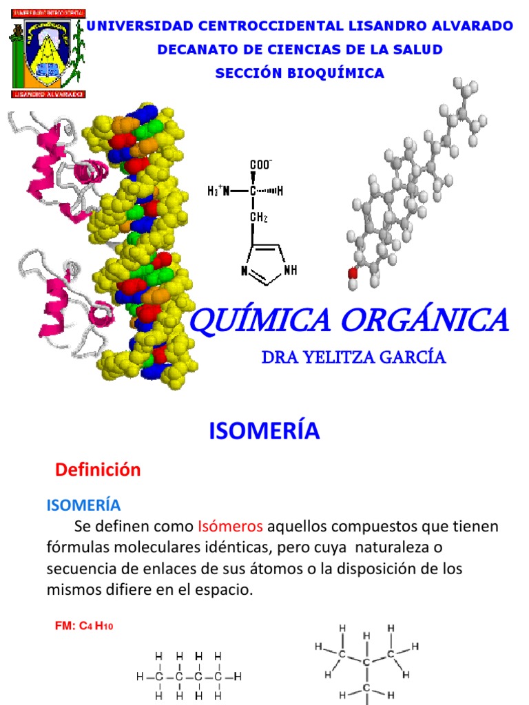 Clase Isomeria | Isómero | Isomerismo conformacional