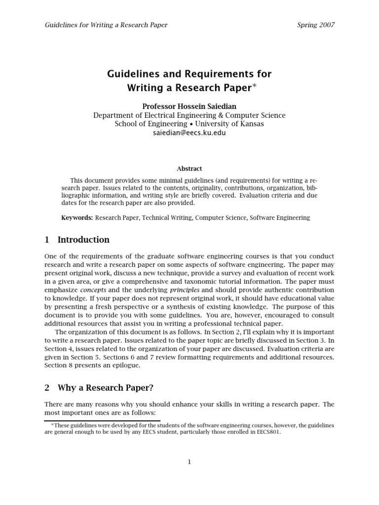 Guidelines For Term Papers | Download Free PDF | Academic Publishing ...