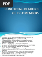 Reinforced Concrete Detailing Manual | PDF