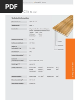 Plywood Technical Data Sheet For PSF Plywood | PDF | Plywood | Materials