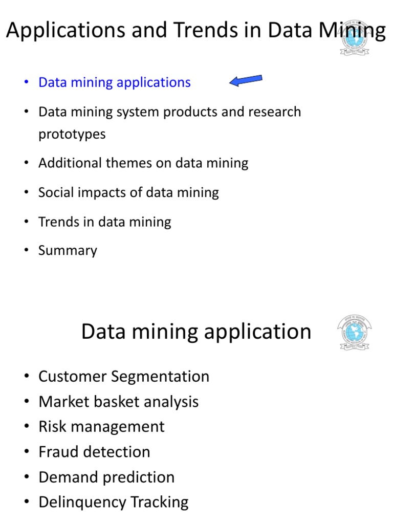 Data Mining Applications and Techniques | PDF | Data Mining ...