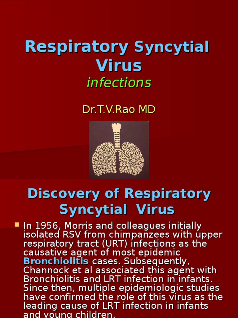Respiratory Syncytial | Virus | Infection