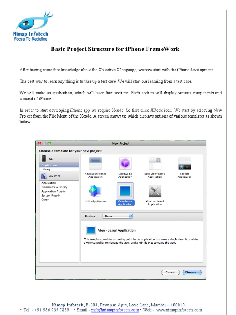 Ios Chapter 2 MVC | PDF | Ios | Model–View–Controller