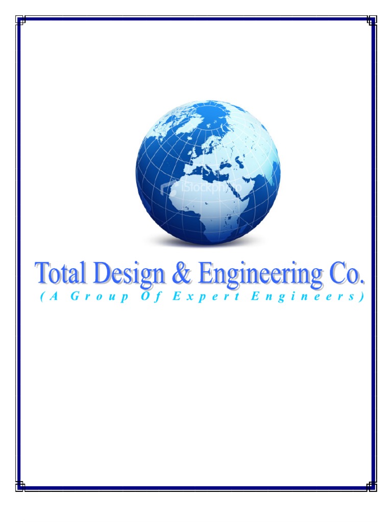 An Overview of Cement Consulting and Engineering Services from Total Design & Engineering Co ...
