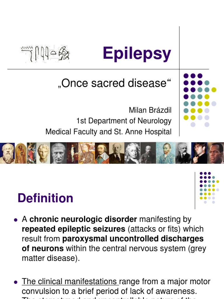 Understanding Epilepsy: Definition & Management | PDF | Science ...