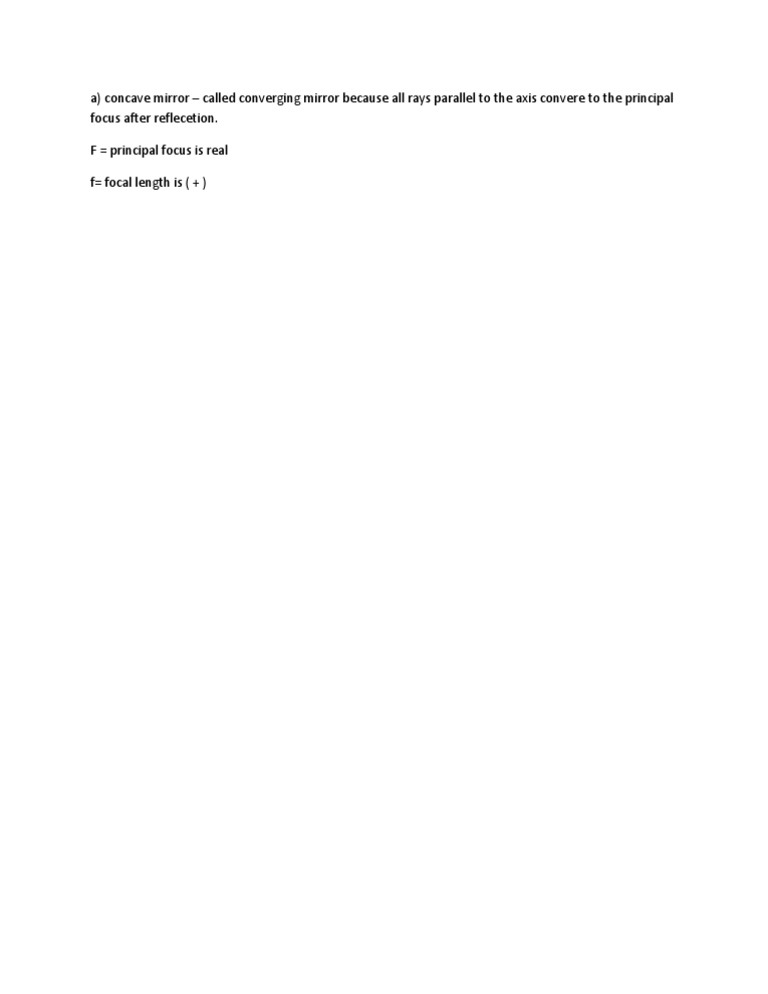 Mirror And Lenses Pdf