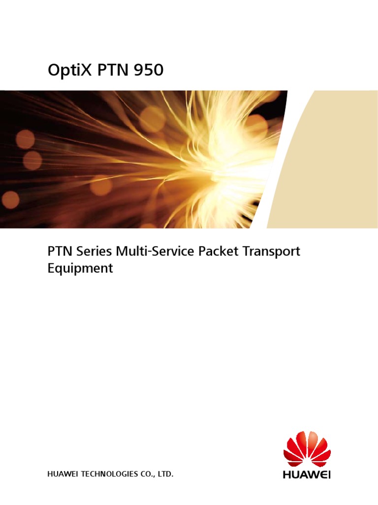 OptiX PTN 950 | PDF | Multiprotocol Label Switching | Networking