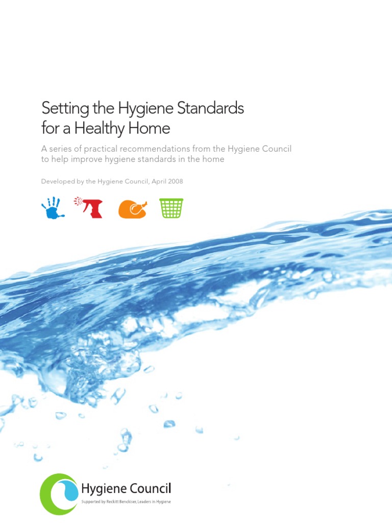 Home Hygiene Standards Guide | PDF | Hygiene | Foodborne Illness