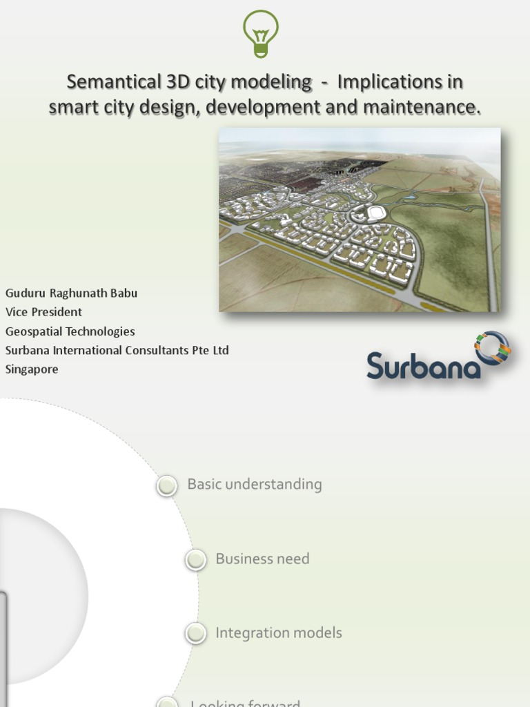 Semantical 3D City Modeling | PDF | Geographic Information System ...