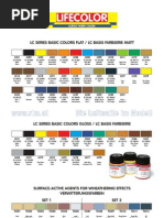 Revell Paint Conversion Chart | PDF | Grey | Blue