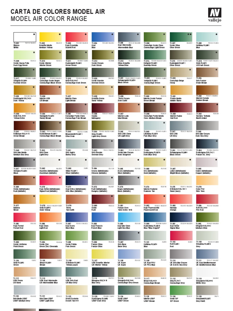 Carta Model Air Paint | PDF | Grey | Brown