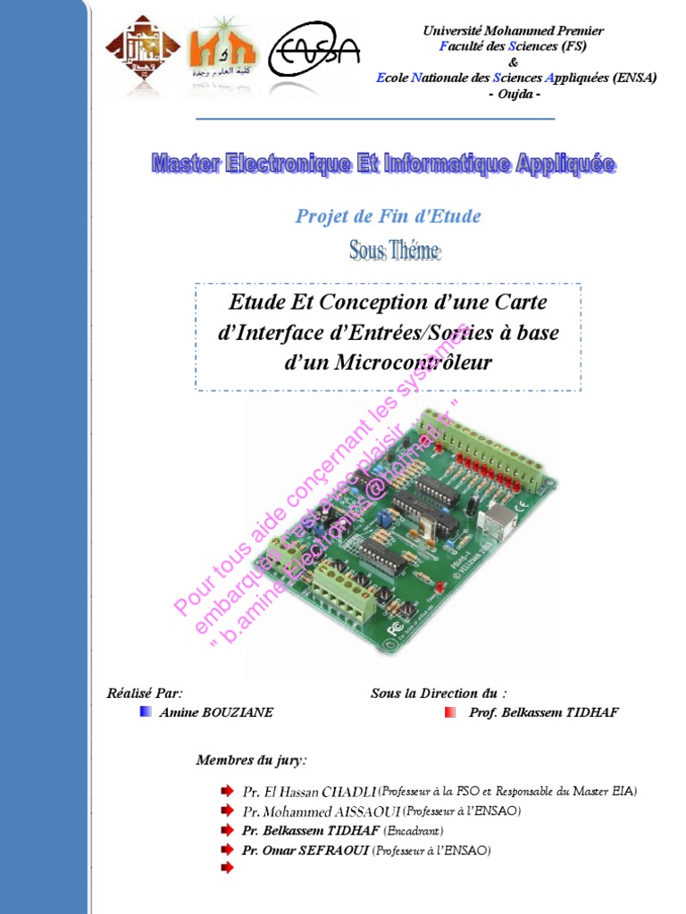 Conception d'une Carte d'Interface USB | PDF | Modulation | Électronique