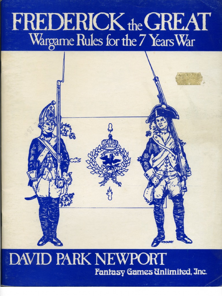 Frederick The Great - WargameRules | PDF | Language Arts & Discipline ...