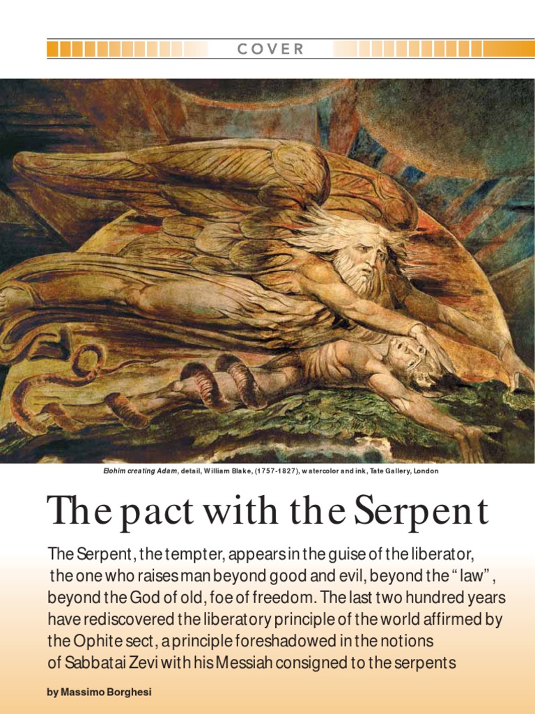 The Pact With the Serpent | Gnosticism | Devil