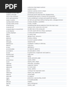 Greg Mat Vocab List (32 Groups, 960 Words) | PDF