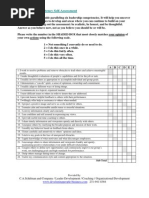 PSC Alberta Public Service Competencies Self Assessment Questionnaire ...