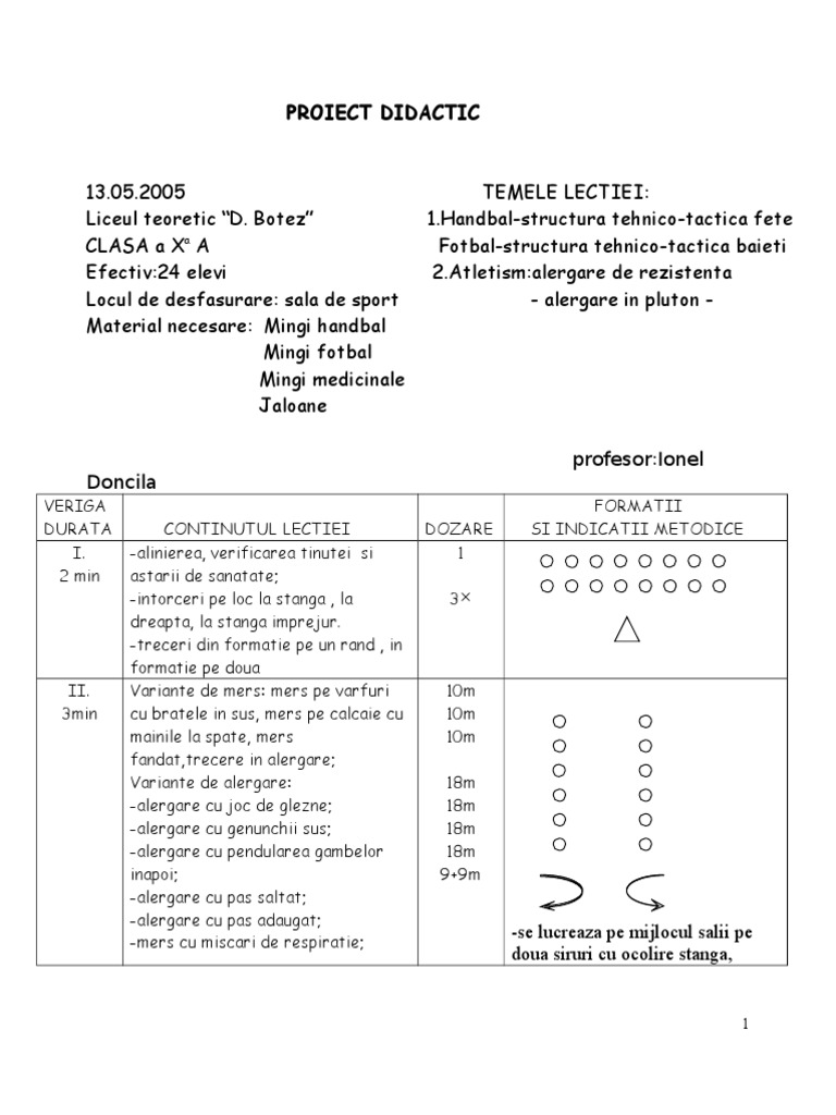 Plan de Lectie 2 | PDF