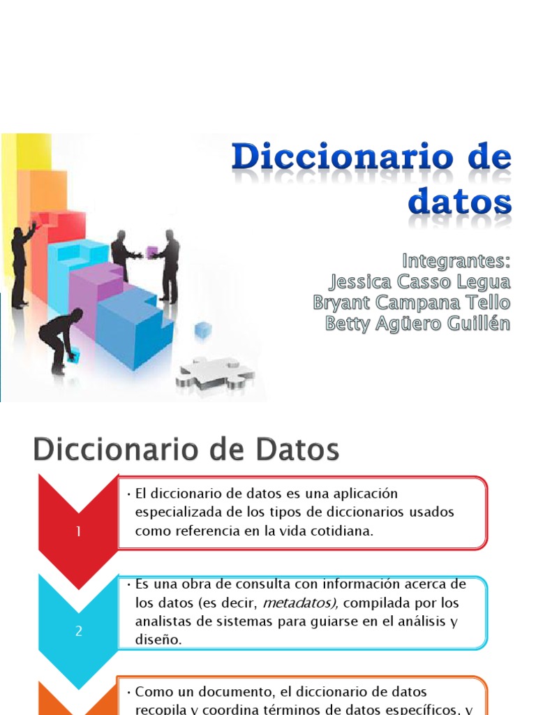 Diccionario de Datos | PDF | Almacén de datos | Xml