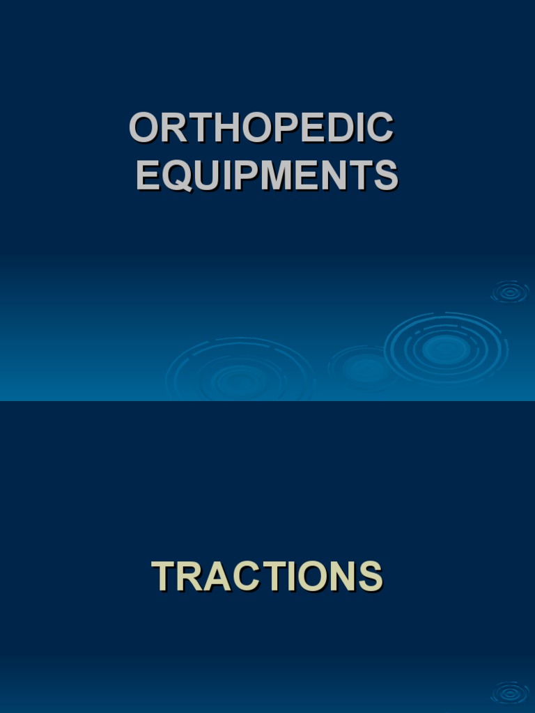 Orthopedic Equipments | PDF | Spinal Cord | Hip