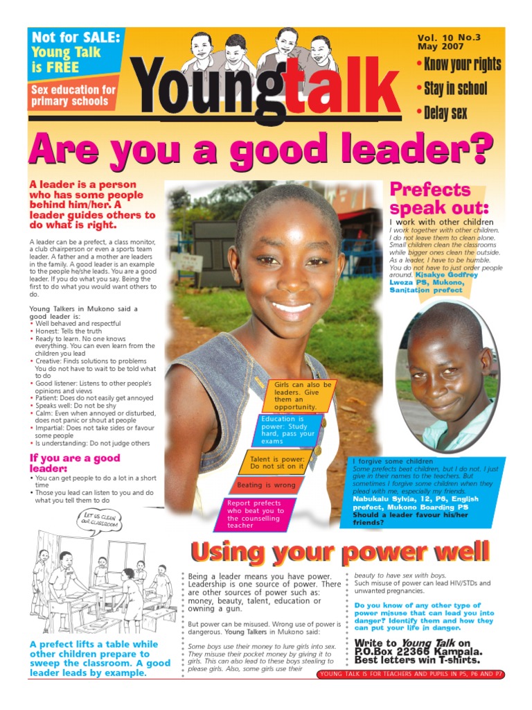 Young Talk, May 2007 | PDF | Uganda | Non Governmental Organization