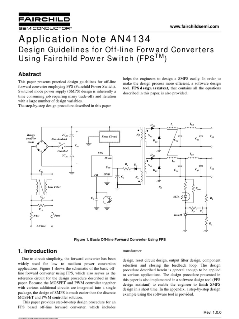 An 4134 | Download Free PDF | Capacitor | Inductor