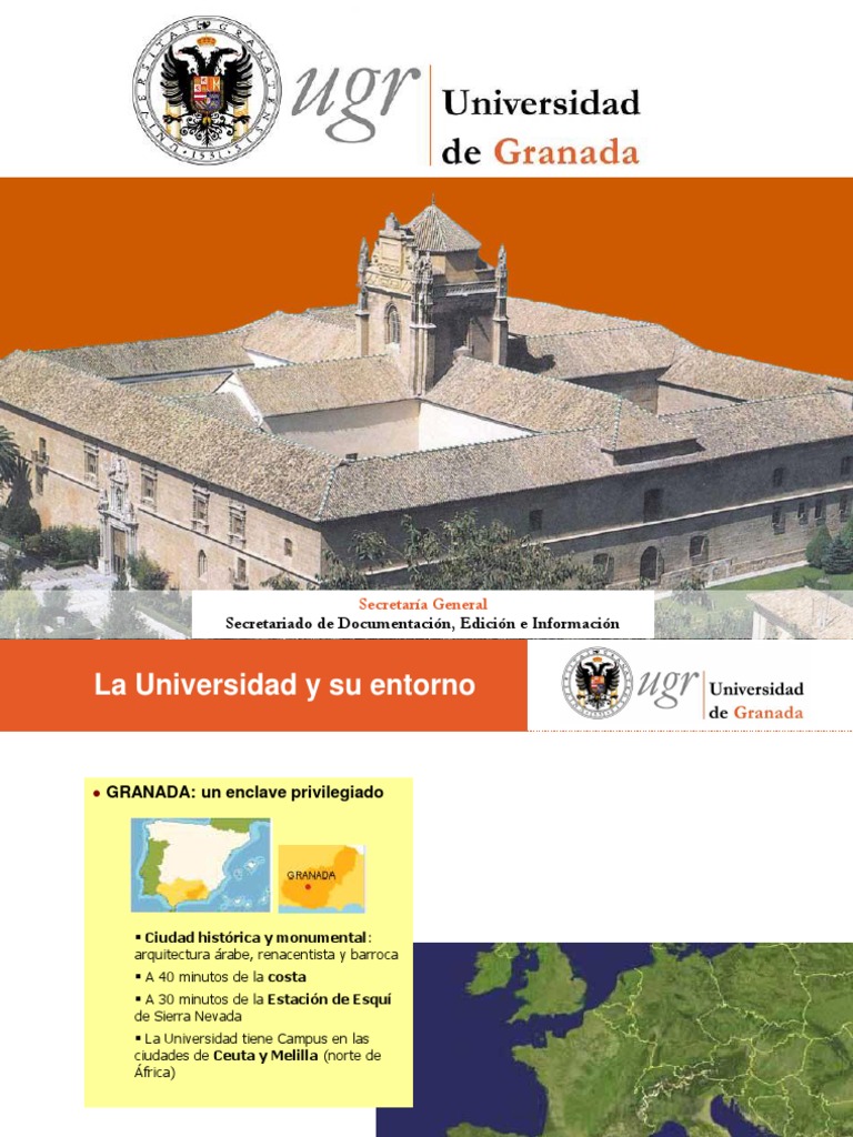 UGR | PDF | Universidad | Academia