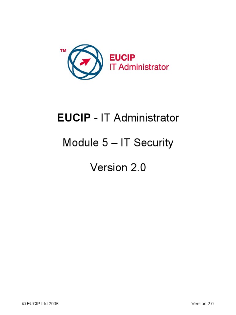 Module5 Eng | PDF | Information Security | Public Key Cryptography