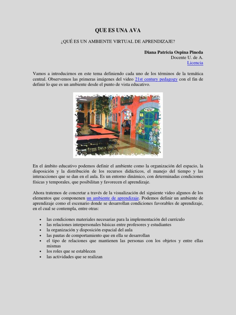 QUE SON AVA S | PDF | Aprendizaje | Epistemología