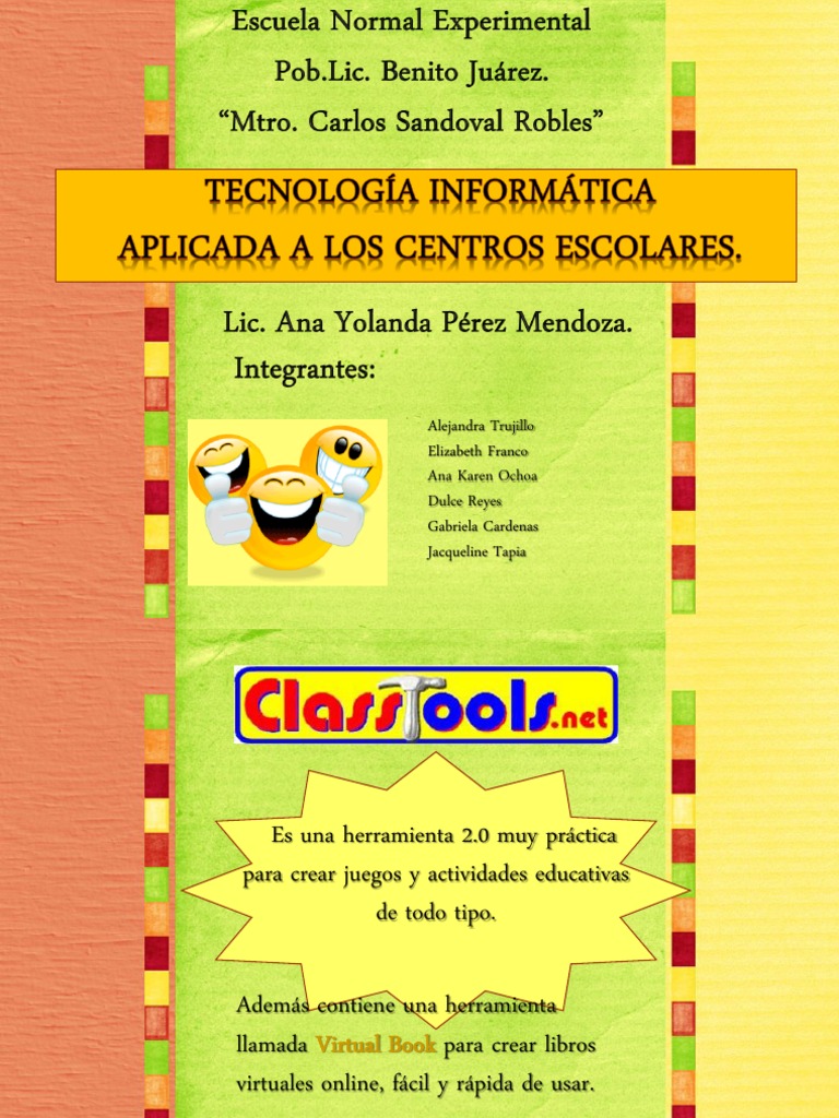 Analisis de Pagina CLASSTOOLS | PDF | HTML | Wiki