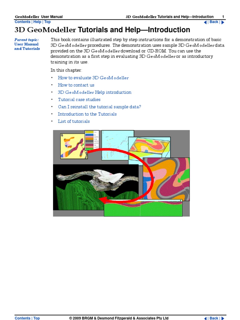 GeoModeller Help Tutorial Intro | Download Free PDF | Technical Support ...