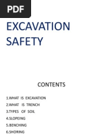 Lndialz: Excavation Work - Code of Safety ( | PDF | Deep Foundation ...