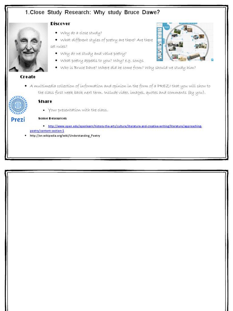 Why Study Bruce Dawe | PDF | Social Science | Art